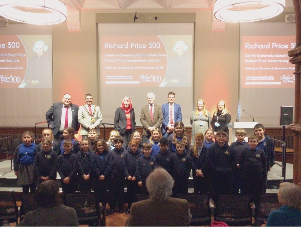 Richard Price Tercentenary Celebration by Tynyrheol Primary School ...